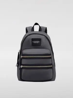 Marc Jacobs Silver Tone Backpacks