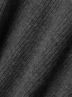 Guest In Residence Ribbed Cashmere Turtleneck Sweater