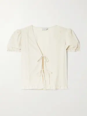 Deiji Studios Office Wear Blouses