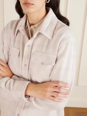 GOD’S TRUE CASHMERE Cashmere Shirt
