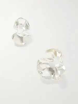 Dinosaur Designs Wave-plated Earrings