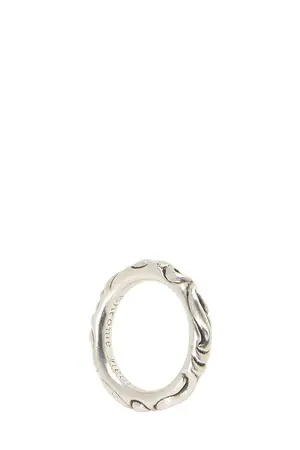 Chrome Hearts Sterling Scroll Ring