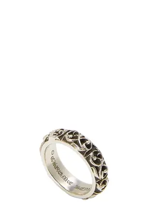 Chrome Hearts Sterling Eternity Vine Ring - Silver