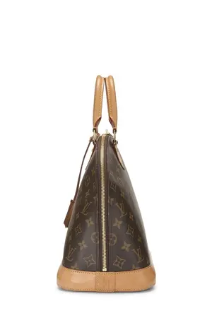 LOUIS VUITTON Monogram Alma - Brown