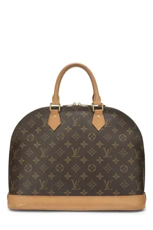LOUIS VUITTON Monogram Alma - Brown