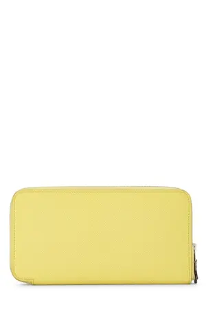 Hermès Soleil Epsom 'in Continental Wallet - Yellow