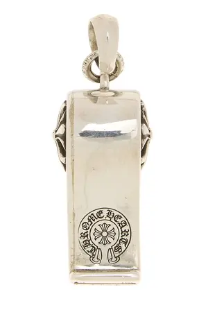 Chrome Hearts Sterling Whistle Pendant