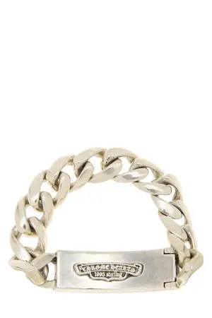 Chrome Hearts Sterling 3 Star Id Bracelet