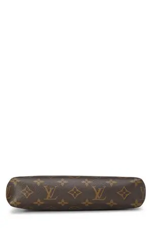 LOUIS VUITTON Monogram Pallas Clutch - Red