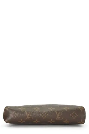 LOUIS VUITTON Monogram Pallas Clutch - Red