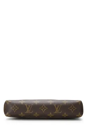 LOUIS VUITTON Monogram Pallas Clutch - Red