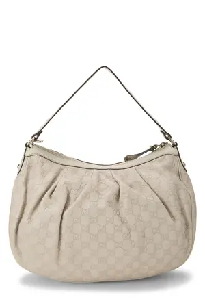 Gucci Sukey Hobo Bag - Cream