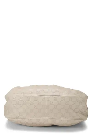 Gucci Sukey Hobo Bag - Cream