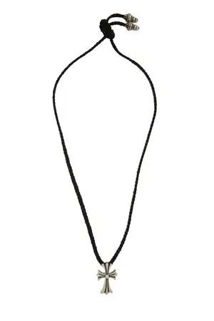 Chrome Hearts Sterling Cross Necklace - Silver