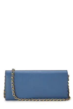 Prada Saffiano Wallet On Chain