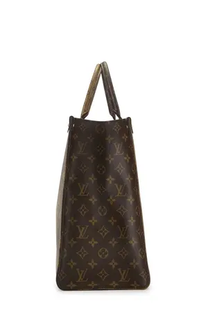 LOUIS VUITTON Giant Monogram Reversed On The Go - Brown