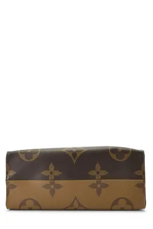 LOUIS VUITTON Giant Monogram Reversed On The Go