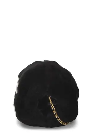 Chanel Lapin Fur Muff
