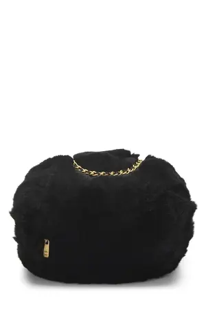 Chanel Lapin Fur Muff