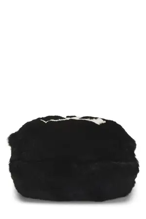 Chanel Lapin Fur Muff