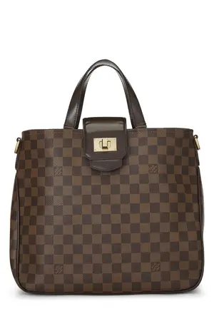 LOUIS VUITTON Damier Ebene Cabas Roseberry
