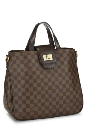 LOUIS VUITTON Damier Ebene Cabas Roseberry