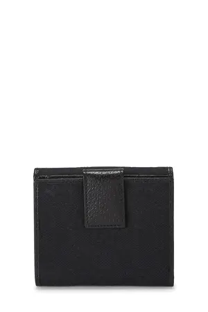 Gucci Gg Canvas French Wallet