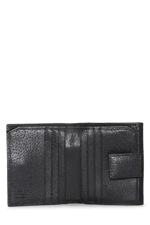 Gucci Gg Canvas French Wallet