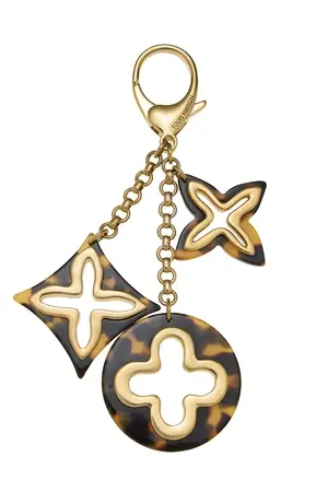 LOUIS VUITTON Insolence Bag Charm - Gold