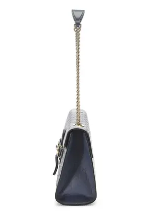 Gucci Emily Chain Shoulder Bag - Blue