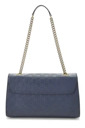 Gucci Emily Chain Shoulder Bag - Blue