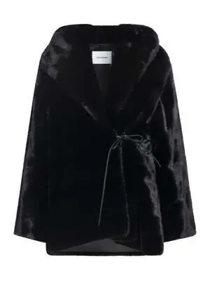 YVES SALOMON Mink Fur Wrap Jacket