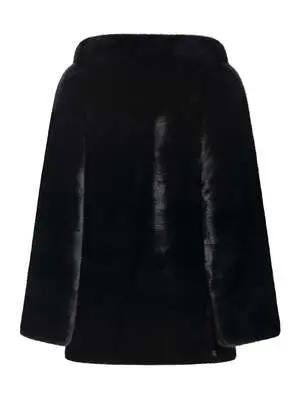 YVES SALOMON Mink Fur Wrap Jacket
