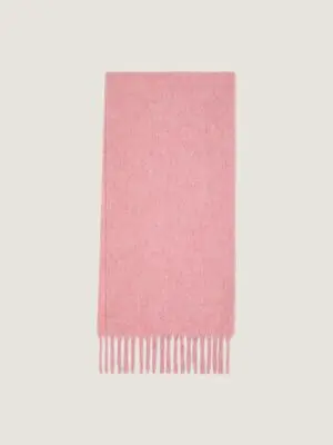 Givenchy Paris Large Scarf In Alpaca Wool - Multicolor