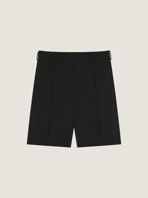 Givenchy Double Pleat Bermuda Shorts