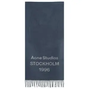 Acne Studios Venus 1996 Scarf - Faded Indigo