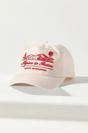 MOTEL MARGARITA Landscape Trucker Hat