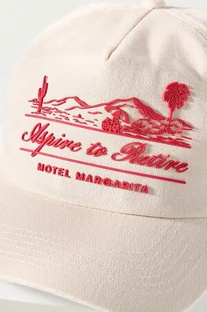 MOTEL MARGARITA Landscape Trucker Hat
