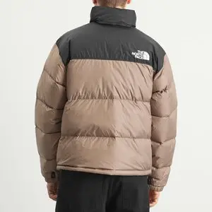 The North Face 1996 Retro Nuptse Jacket - Mocha Brown/tnf Black