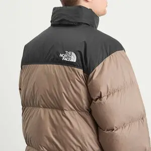 The North Face 1996 Retro Nuptse Jacket - Mocha Brown/tnf Black