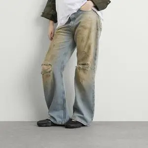 Acne Studios Distressed Baggy Jeans