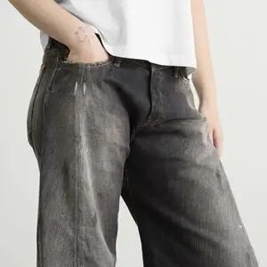 Acne Studios Trafalgar Twisted Baggy Jeans