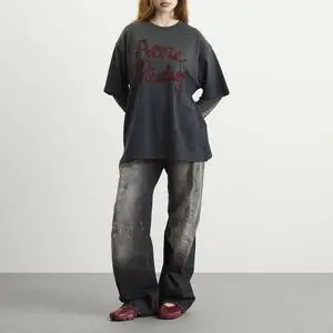 Acne Studios Edra Double Tinsel T-shirt