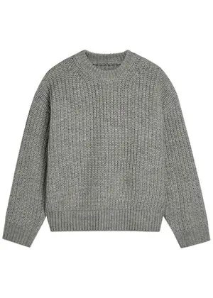 MKI MIYUKI ZOKU Ribbed Knit Jumper