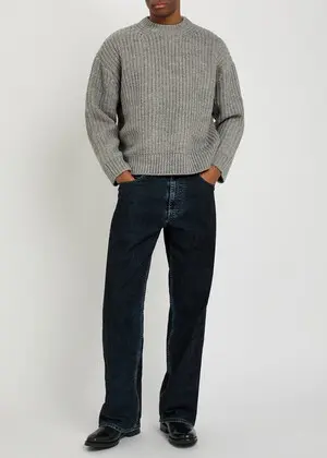 MKI MIYUKI ZOKU Ribbed Knit Jumper