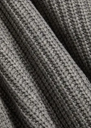 MKI MIYUKI ZOKU Ribbed Knit Jumper