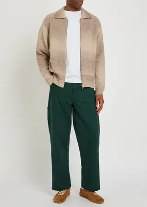 LES DEUX Gannon Melange Knit Cardigan