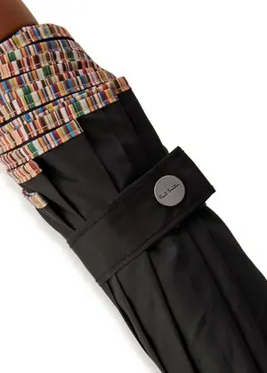 Paul Smith Signature Striped-trim Umbrella