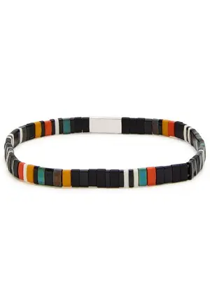 Paul Smith Flat Beaded Bracelet