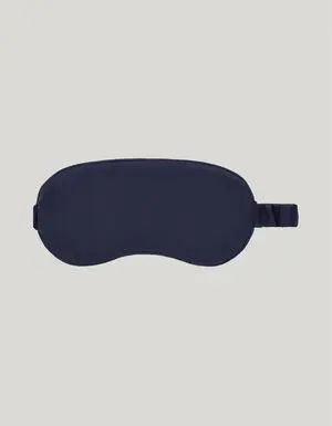 Canali Impeccabile Travel Mask - Blue